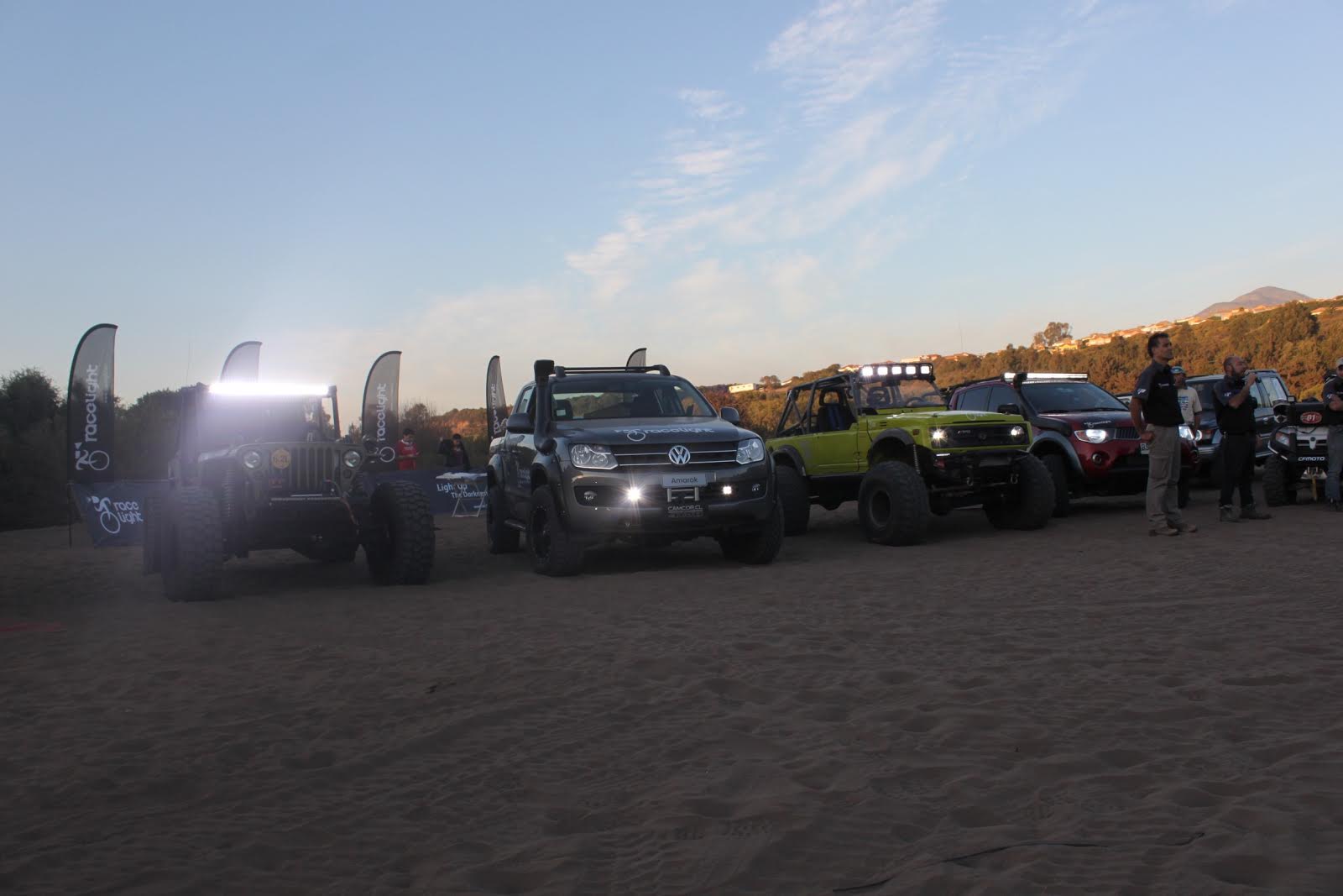 Luces LED Chile | Race Light Chile | Focos LED Potentes