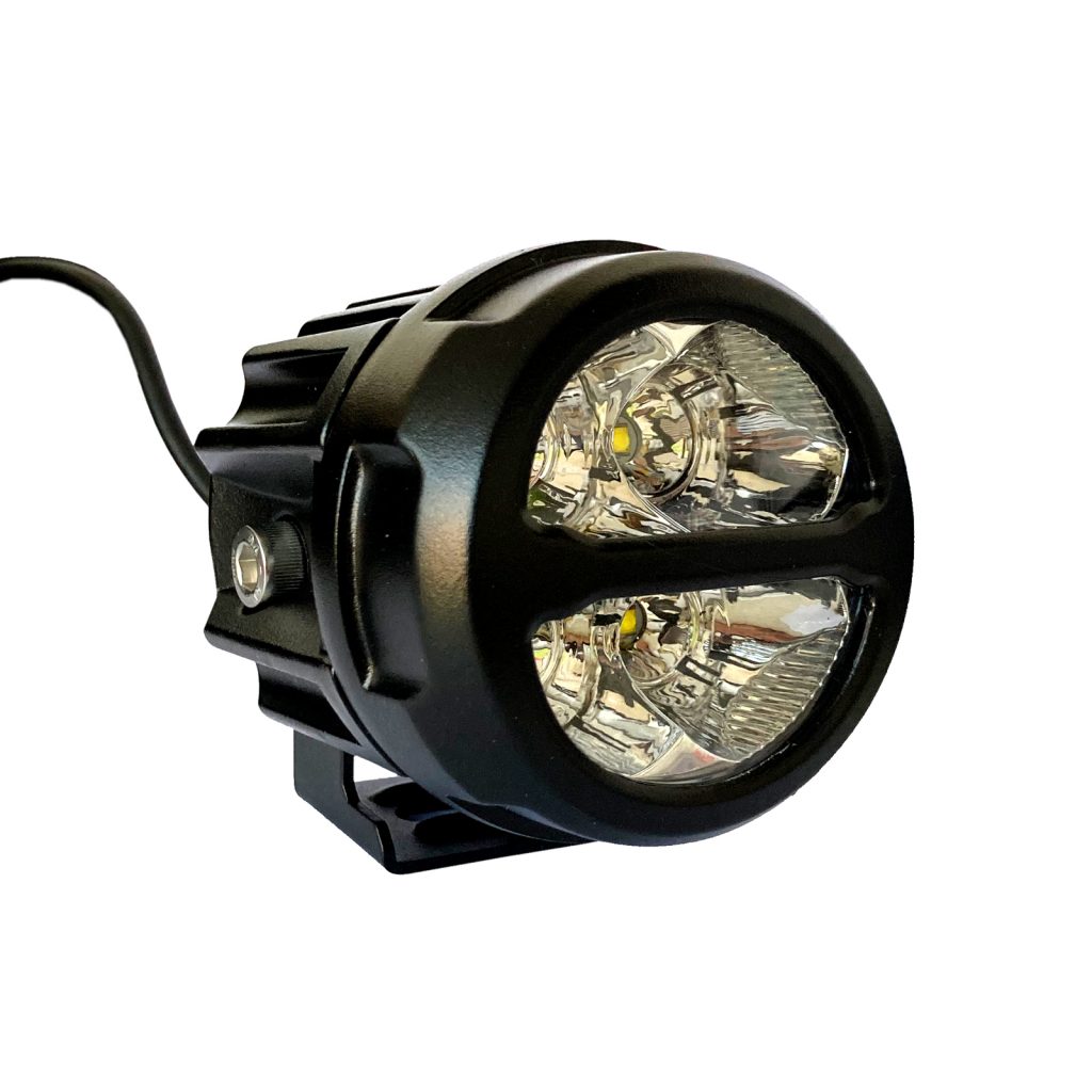 Foco LED Moto Auxiliares - Race Light Chile