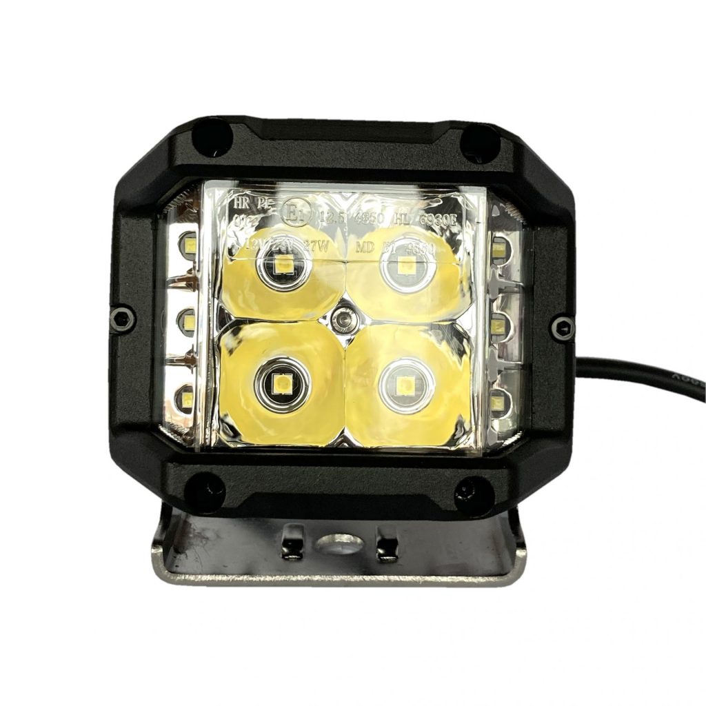 Luces Moto LED Cuadrado - Race Light Chile