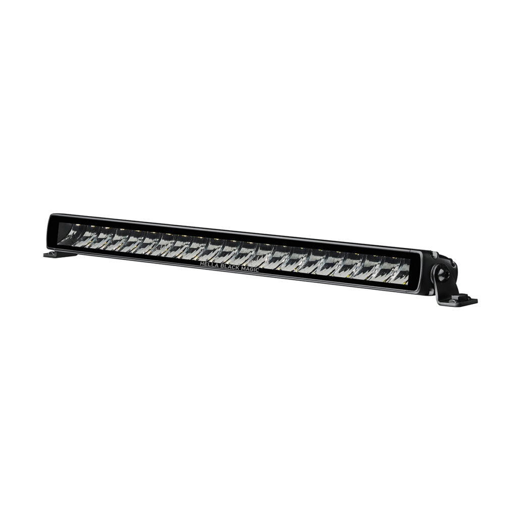 Barra LEDs Hella Slim Black Magic 20 Leds 150 Watts Luz Spot