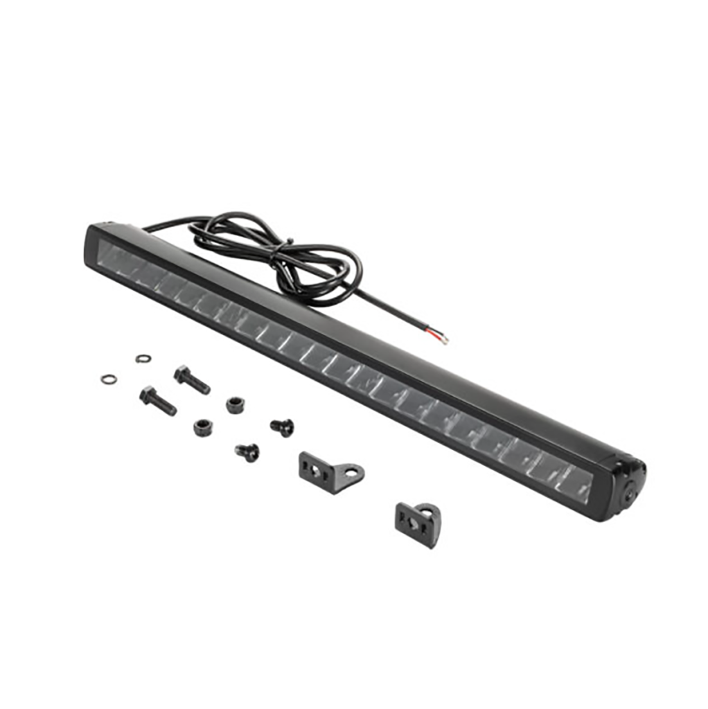 Barra LEDs Hella Slim Black Magic 20 Leds 150 Watts Luz Spot