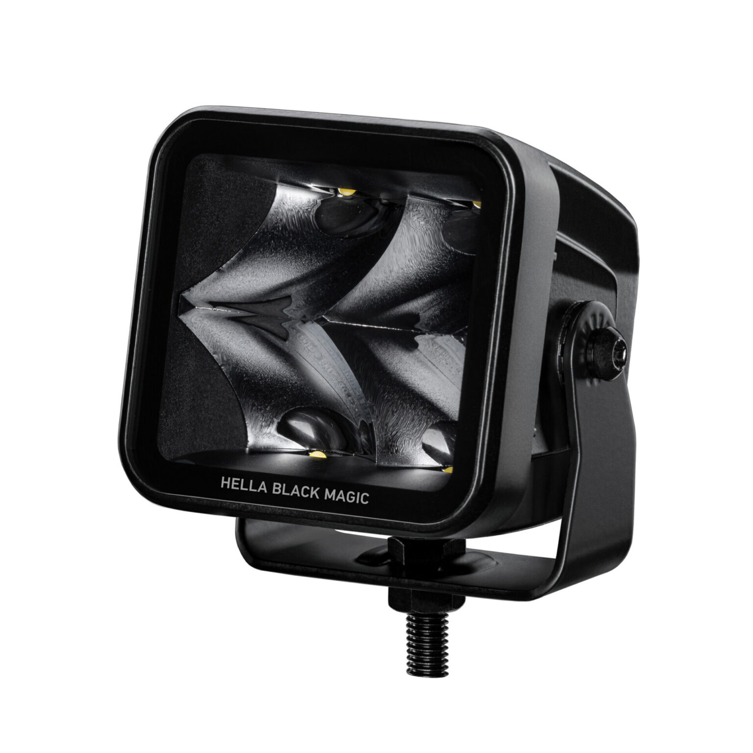 KIT FOCOS LED HELLA BLACK MAGIC CUBO SPOT LIGHT 32"