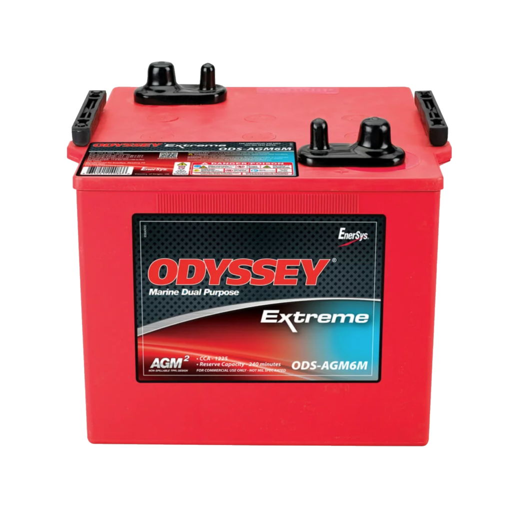 Bateria AGM Odyssey Extreme ODX-AGM6M-PC2250 Extrema