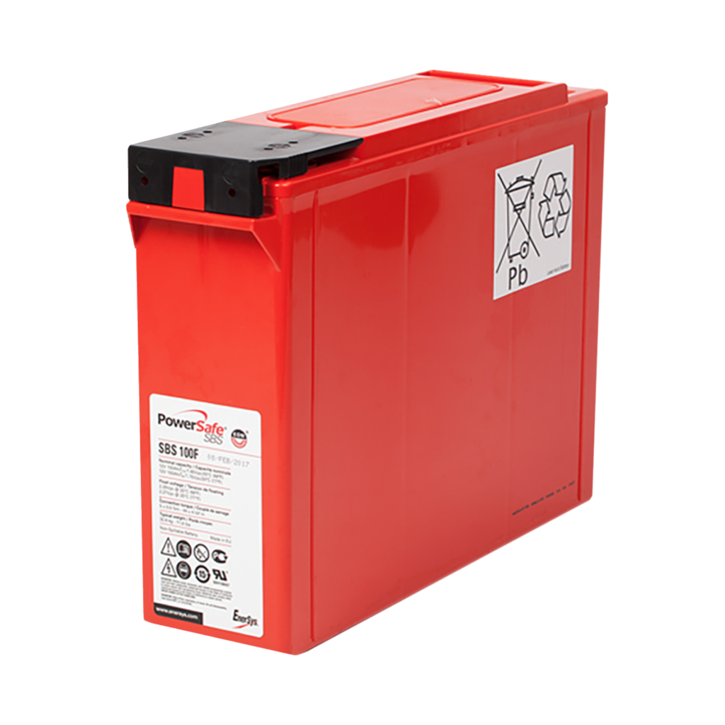 Bateria TPPL 12V 100F PowerSafe SBS Enersys PowerSafe
