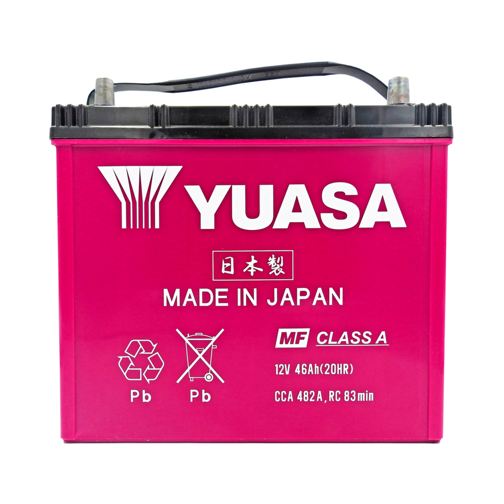 Batería YUASA Y5 60B24L MF 46ah 482cca Toyota Honda