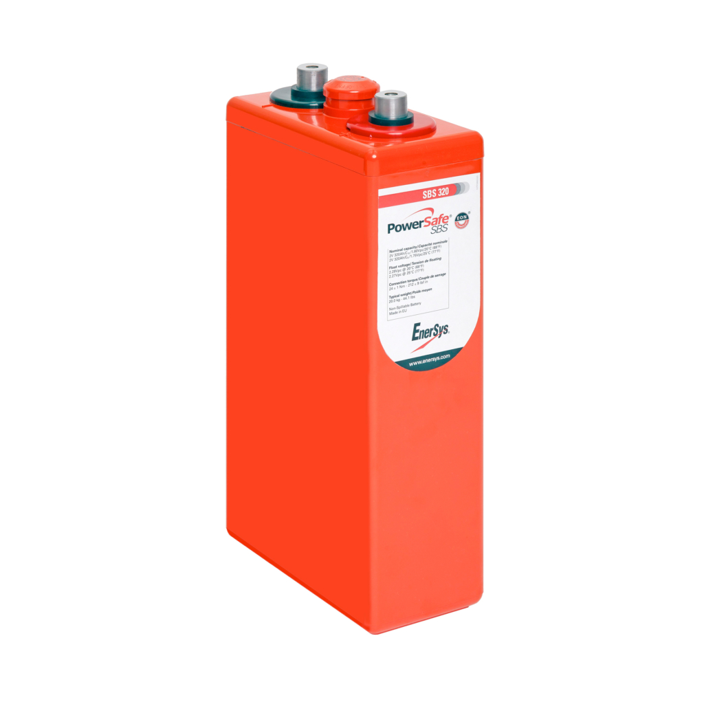 Bateria SBS 320 OEN AGM 2V 320AH Power Safe SBS Enersys