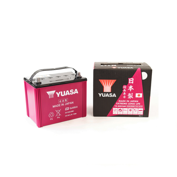 Batería Yuasa 80D26R Y5 62ah y 541cca